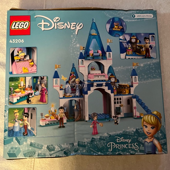 Lego | Toys | Lego Disney Cinderella And Prince Charming Castle 4326 ...